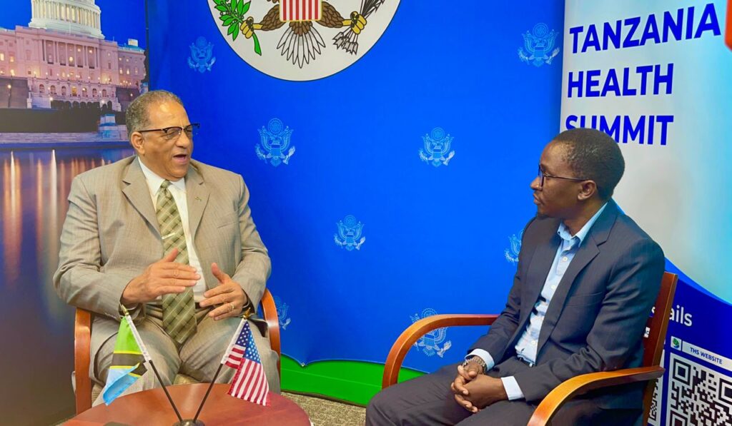 EXCLUSIVE INTERVIEW with US Ambassador to Tanzania Dr. Michael A ...